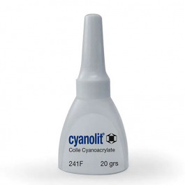 Cyanolit® 241F Clear Universal Cyanoacrylate 20gm