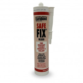 Eurobond SafeFix FR300 Fire Resistant Adhesive Sealant